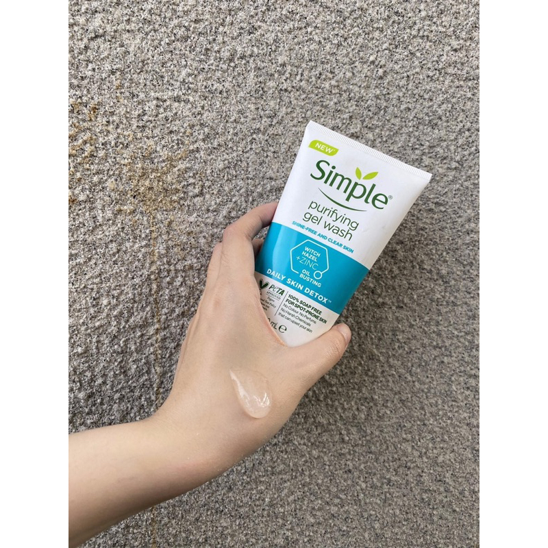 𝐒𝐑𝐌 𝐒𝐢𝐦𝐩𝐥𝐞 𝐃𝐚𝐢𝐥𝐲 𝐃𝐞𝐭𝐨𝐱 𝟏𝟓𝟎𝐦𝐥 | Shopee Việt Nam