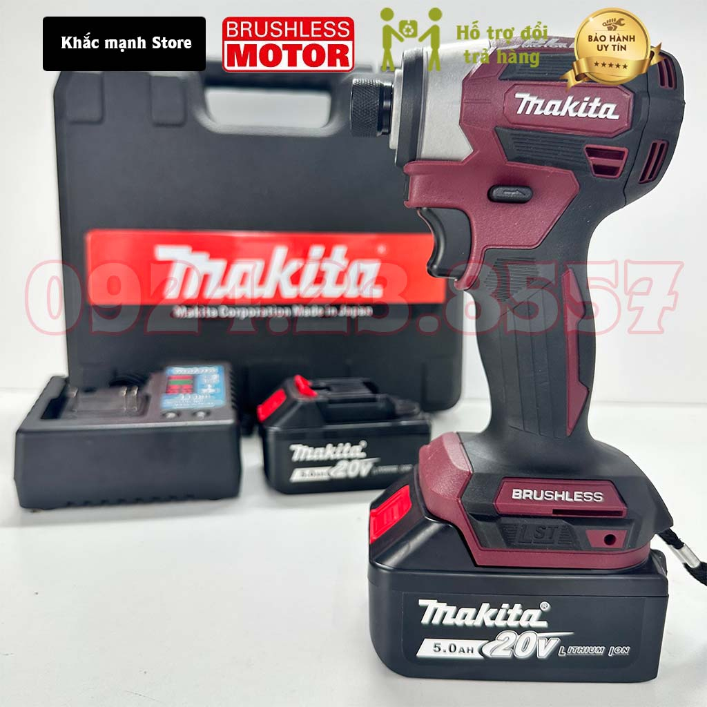 Bộ Máy Chuyên Vít Makita TD173 Tím Đậm - Động Cơ Không Chổi Than - Lực siết 180Nm - Chuyên Vít ...