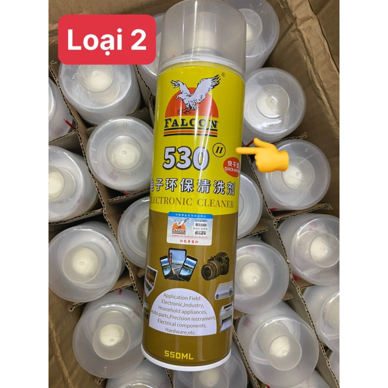 Nước 530 lau màn hình chính hãng Falcol đại bàng | Shopee Việt Nam