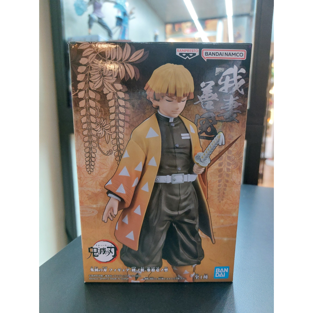 Mô hình Zenitsu-Kimetsu No Yaiba-Chính hãng | Shopee Việt Nam