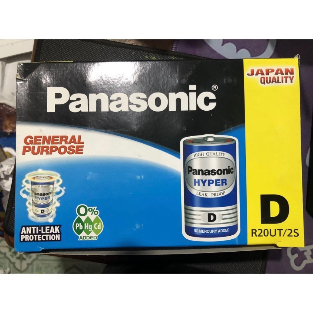 [Sỉ] Hộp 24 Viên Panasonic D 1,5V Chính Hãng | Shopee Việt Nam