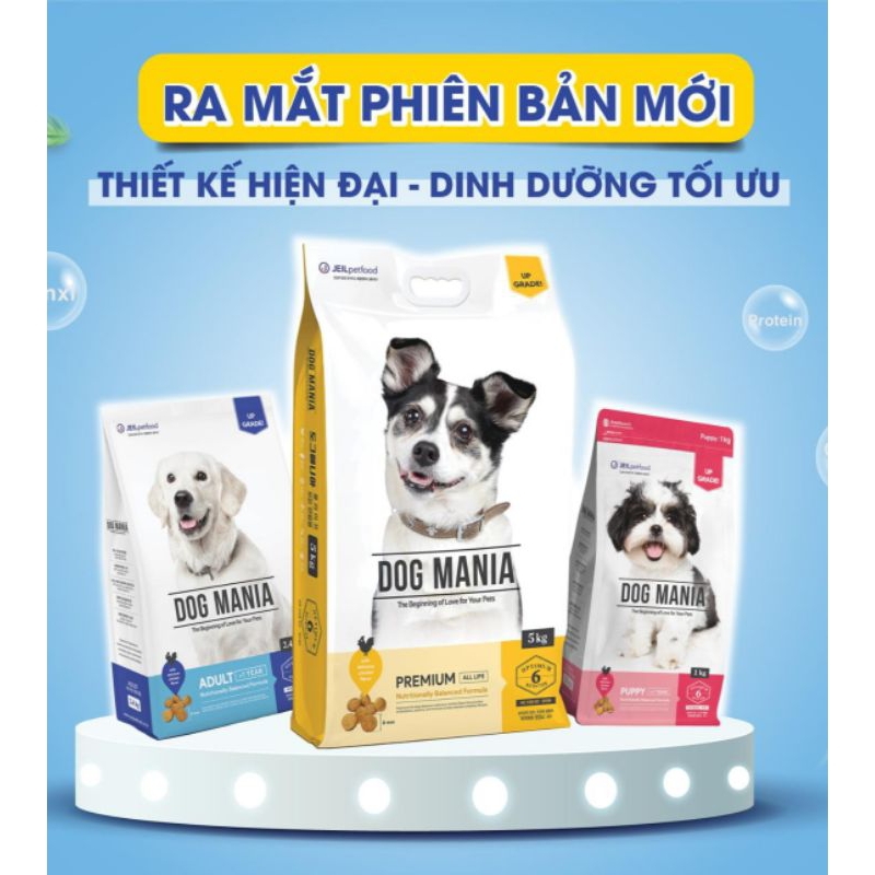 Dog mania 1kg nguyên seal - thức ăn chó | Shopee Việt Nam