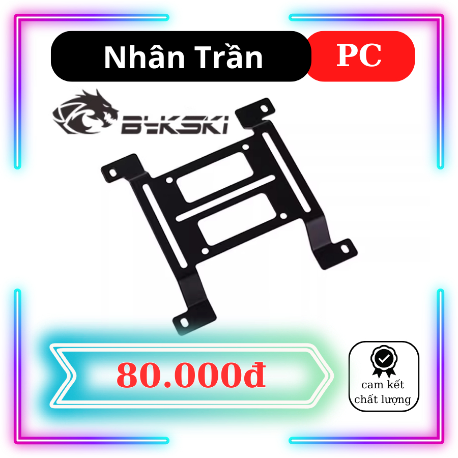 Đế bắt tank bơm tản nhiệt nước custom máy tính pc Bykski B-BKT-105 | Shopee Việt Nam