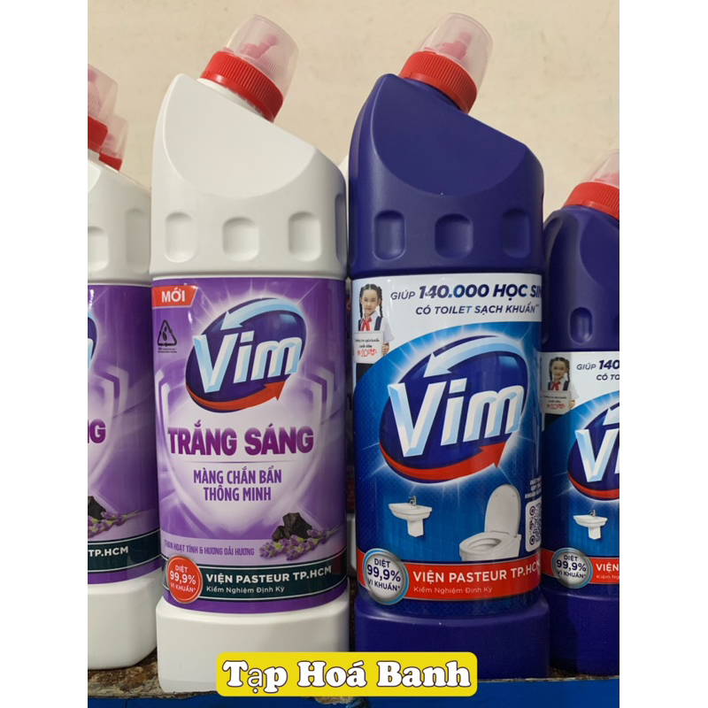 Nước gel tẩy bồn cầu VIM ( chai 880ml ) | Shopee Việt Nam