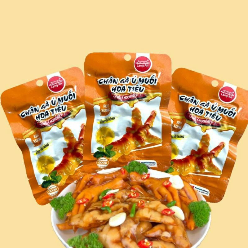 Chân gà rút xương Anna lala thơm ngon đậm vị | Shopee Việt Nam
