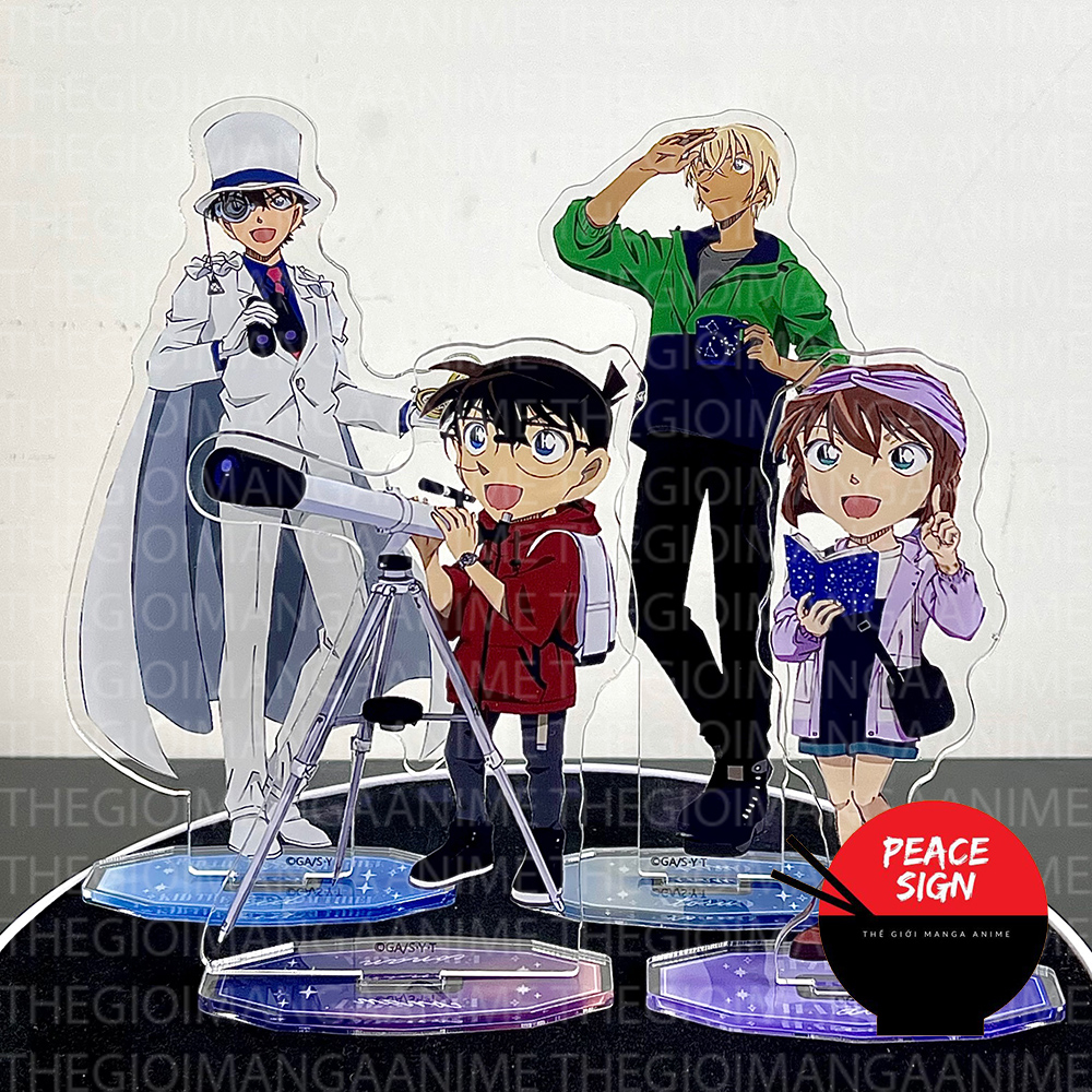 Standee DETECTIVE CONAN ver NGẮM SAO mô hình Thám Tử Lừng Danh acrylic ...