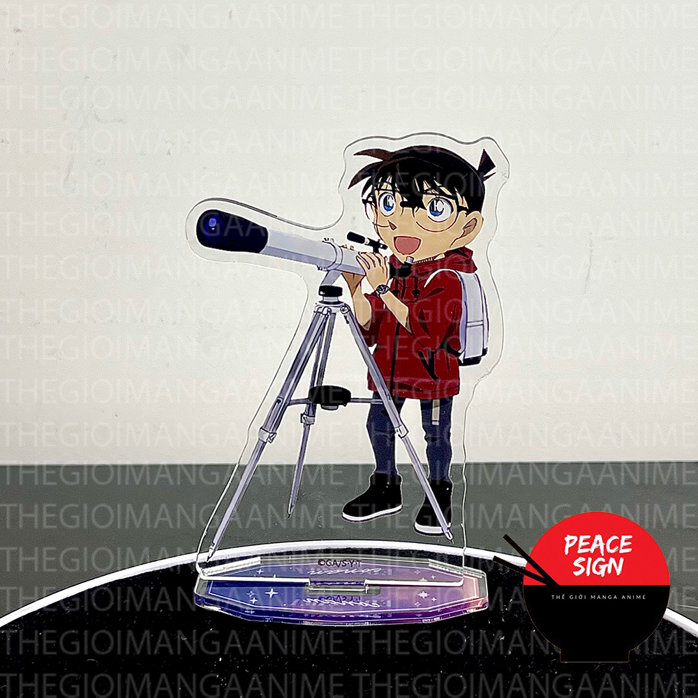 Standee DETECTIVE CONAN ver NGẮM SAO mô hình Thám Tử Lừng Danh acrylic ...