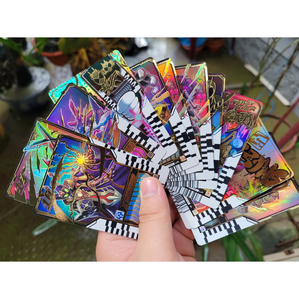 [Update Thẻ Mới] [Thẻ Chính hãng Bandai] (Card EX+LP+P) Gotchard Ride ...