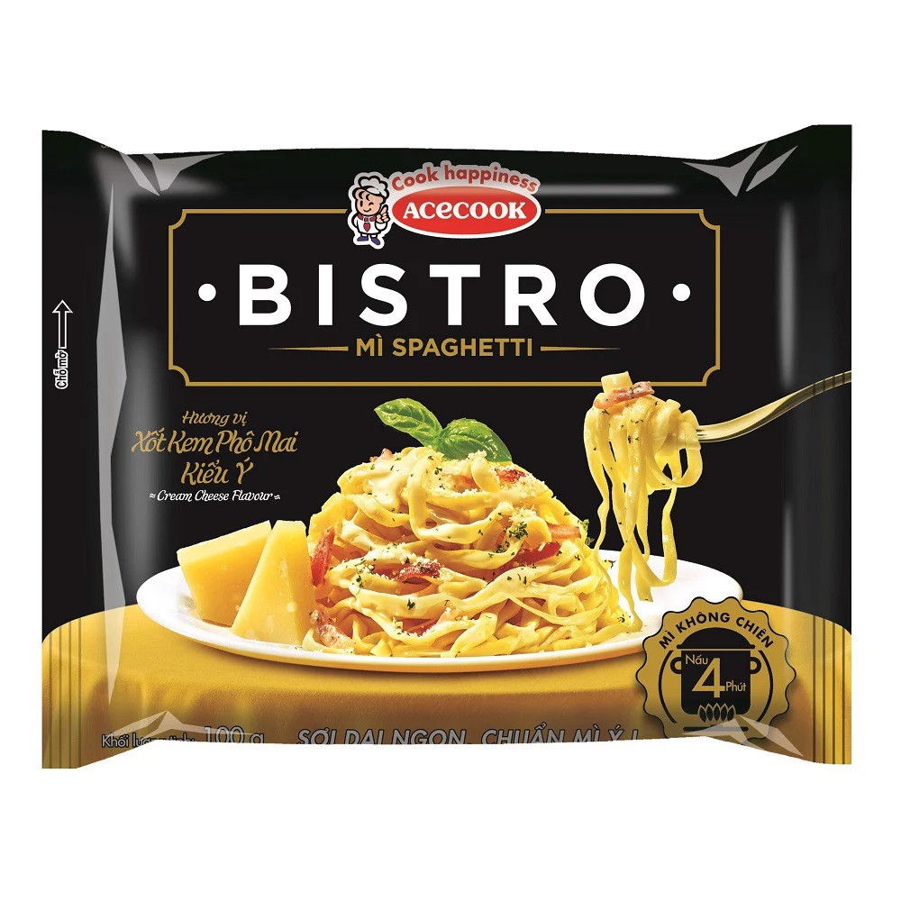 Mì Spaghetti Bistro Xốt Kem Phô Mai 100g | Shopee Việt Nam