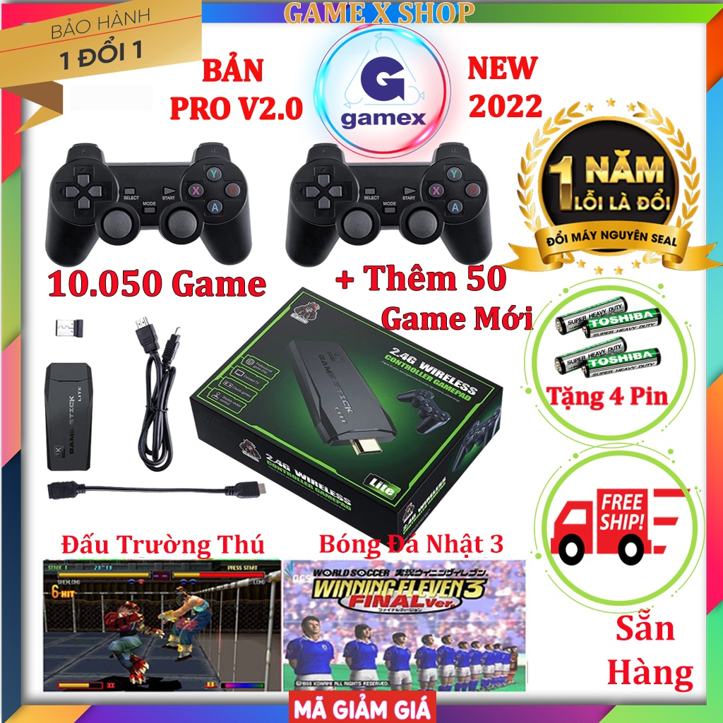 Game Stick 4k V2 Pro 2023 | Shopee Việt Nam