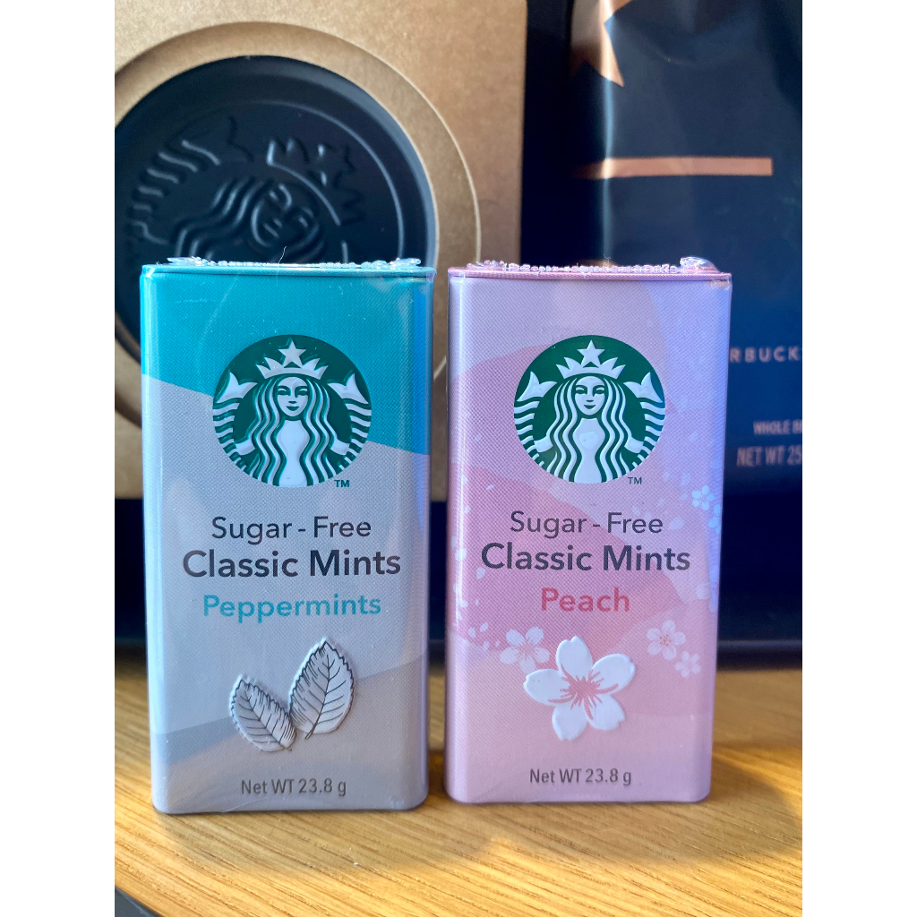 KẸO CLASSIC MINT/ PEACH/BERRY MINTS STARBUCKS | Shopee Việt Nam