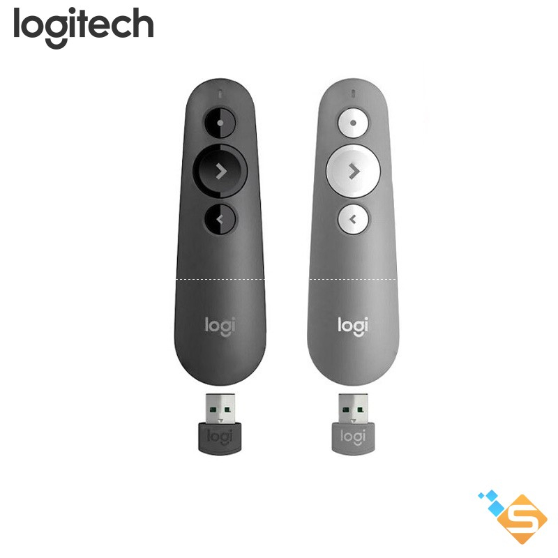 Bút trình chiếu laser LOGITECH R500s - Các nút bấm lập trình được - Bảo ...