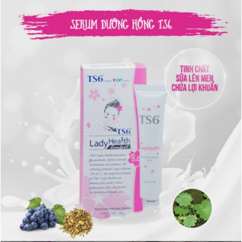 Serum dưỡng hồng TS6 (TS6 Feminine Intimate Serum) | Shopee Việt Nam