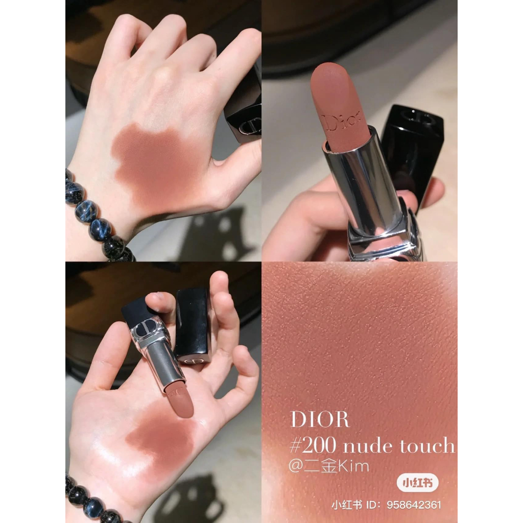 [CHÍNH HÃNG] Son Thỏi Dior Rouge Velvet Nhung Màu 100, 200, 820, 720 ...