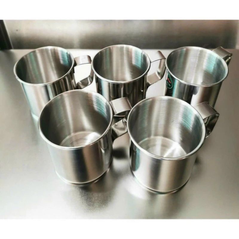 ca inox có tay cầm, ca inox uống nước, ly uống nước | Shopee Việt Nam