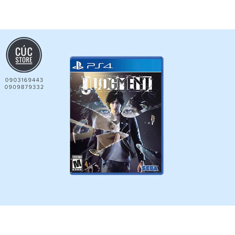 Đĩa chơi game PS4: Judgment | Shopee Việt Nam