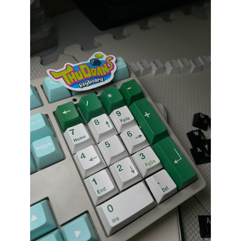 Keycap Lẻ JTK | Nút Numpad JTK | Keycap Double Shoot | Hàng chính hãng ...