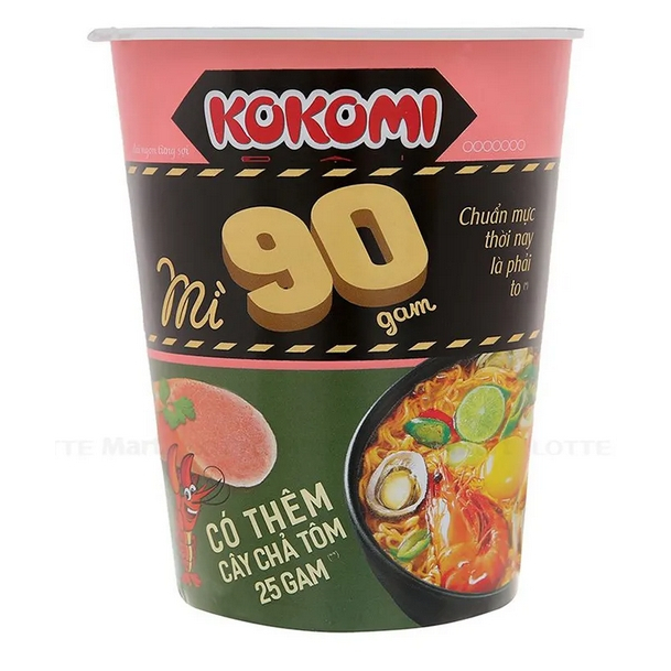 Mì Kokomi Đại Vị Tôm Chua Cay Ly 90g/65G | Shopee Việt Nam