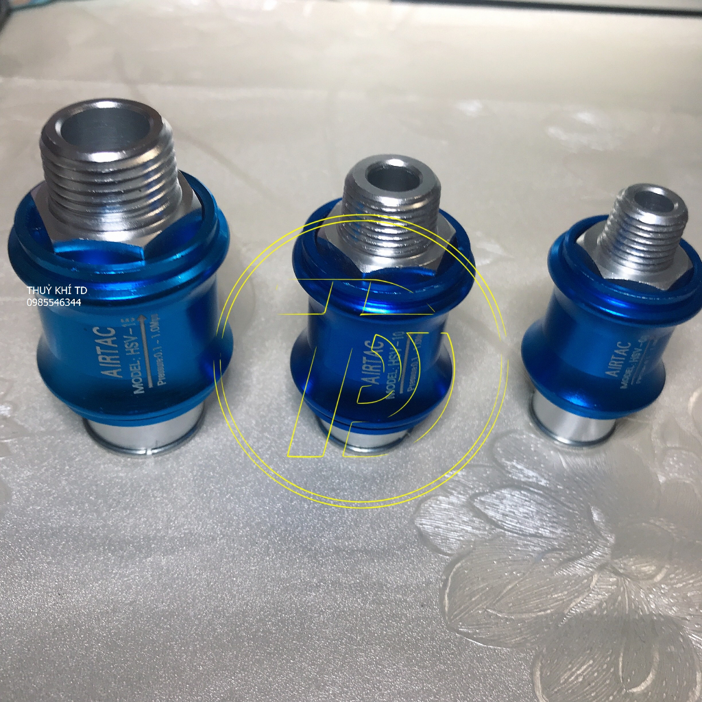 Van khóa khí HSV-08 HSV-10 HSV-15 van 3/2 Airtac Hàng đẹp | Shopee Việt Nam