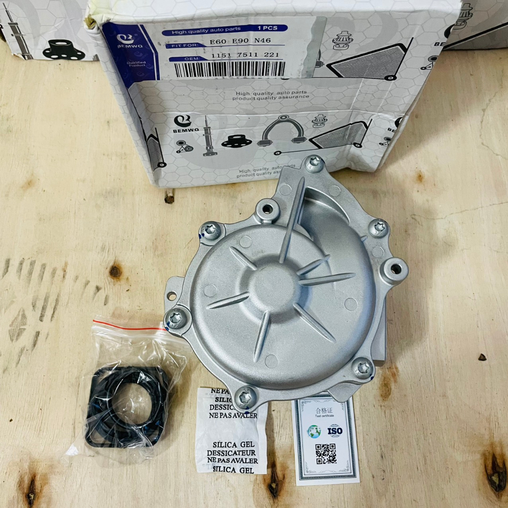 Bơm nước làm mát BMW Series 1 E81 E82 E87 E88, Series 3 E46 E90, X1 E84 ...