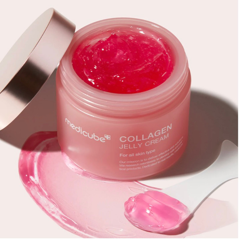 Kem dưỡng săn chắc và căng bóng da Collagen Niacinamide Jelly Cream ...