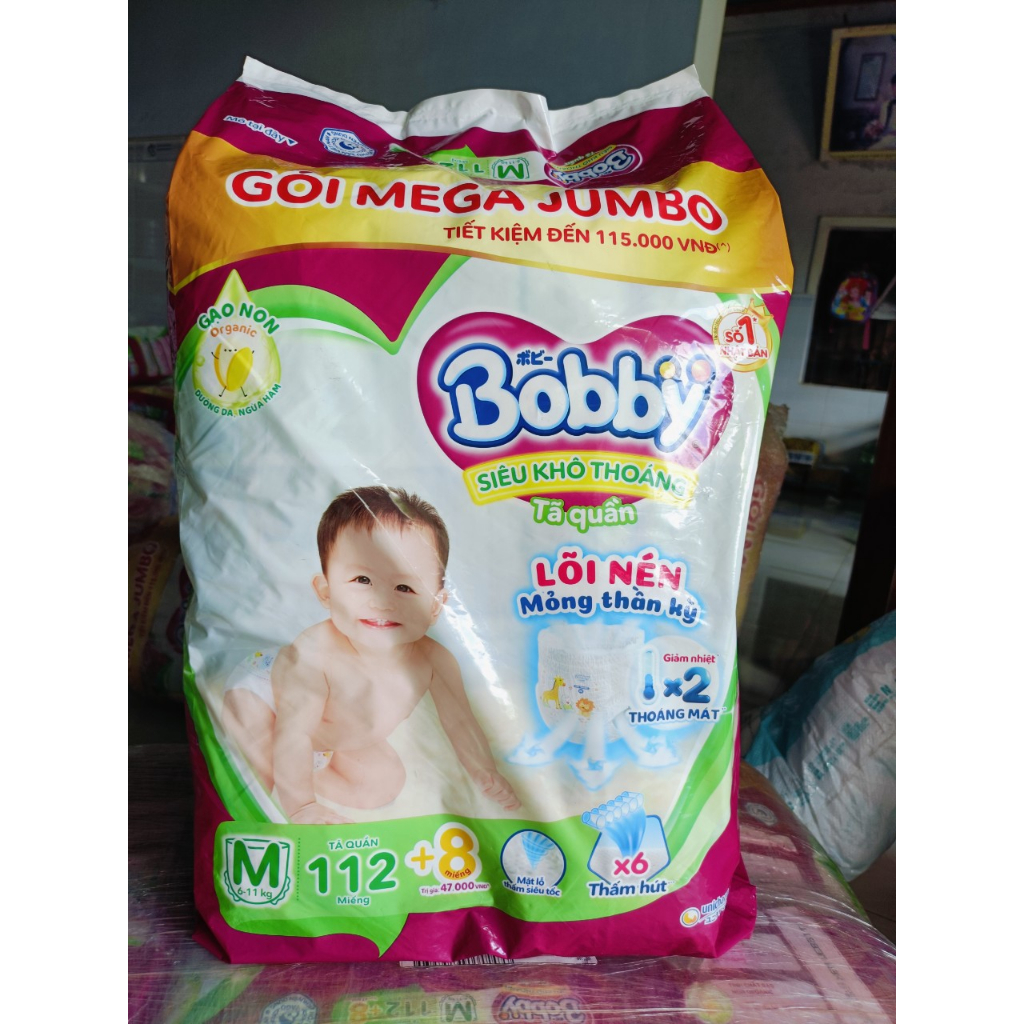[Lấy mã 100k tại Live mỗi ngày] Quần Jumbo Bobby Mẫu mới gạo non lõi ...