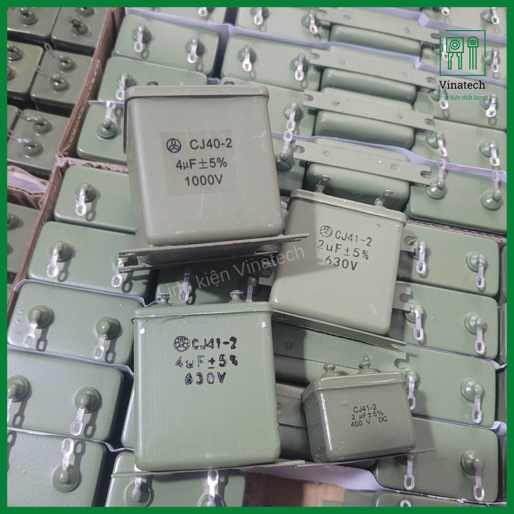Tụ dầu 2uf 400V, 2uf 630V, 4uf 630V, 4uf 1000V hàng đẹp | Shopee Việt Nam