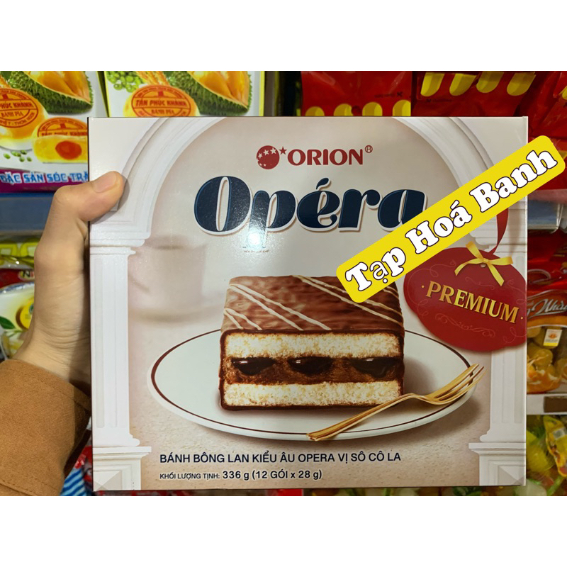 Bánh Opera Orion kiểu Âu vị Socola | Shopee Việt Nam