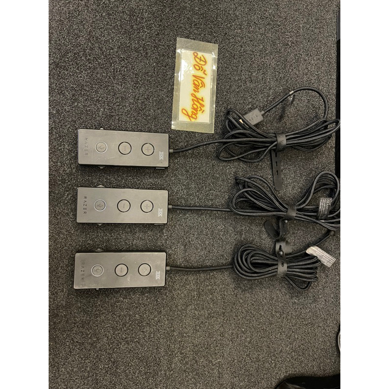 Sound Card - Card âm thanh Razer THX 7.1 chuẩn Chính hãng Razer ...