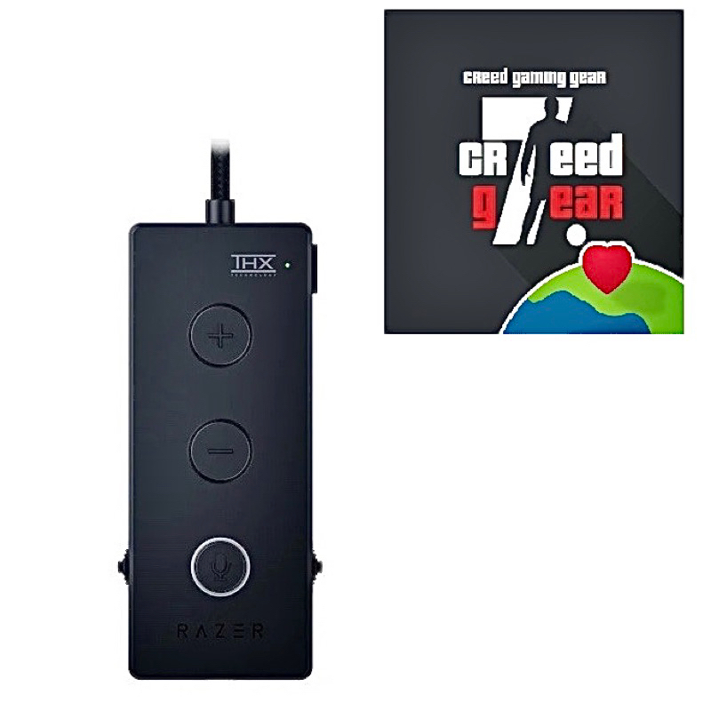 Sound Card - Card âm thanh Razer THX 7.1 chuẩn Chính hãng Razer ...