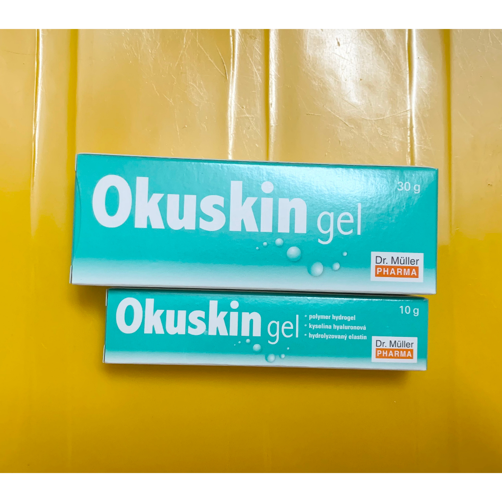Okuskin gel bôi vết thương hở giúp nhanh lành vết thương ngăn ngừa sẹo ...