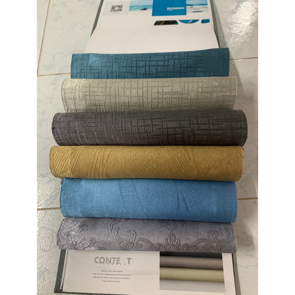 Rèm cửa sổ,rèm cửa chính vải gấm trơn đầy đủ size,miễn phí công may ...