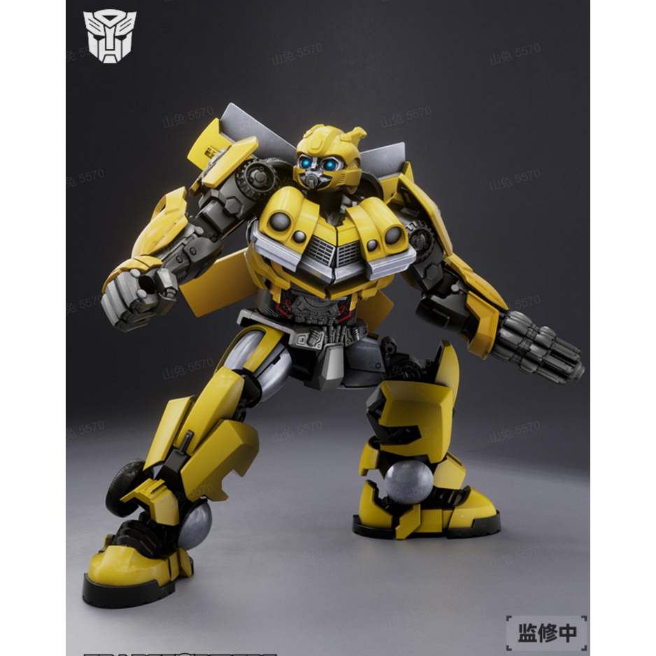 Mô hình lắp ráp người máy biến hình Buluke Transformers Bumblebee ...