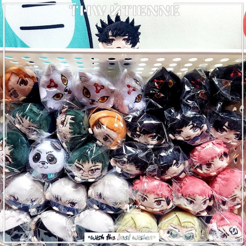 (SẴN) Mini mochi 5cm JUJUTSU KAISEN JJK chính hãng | Shopee Việt Nam