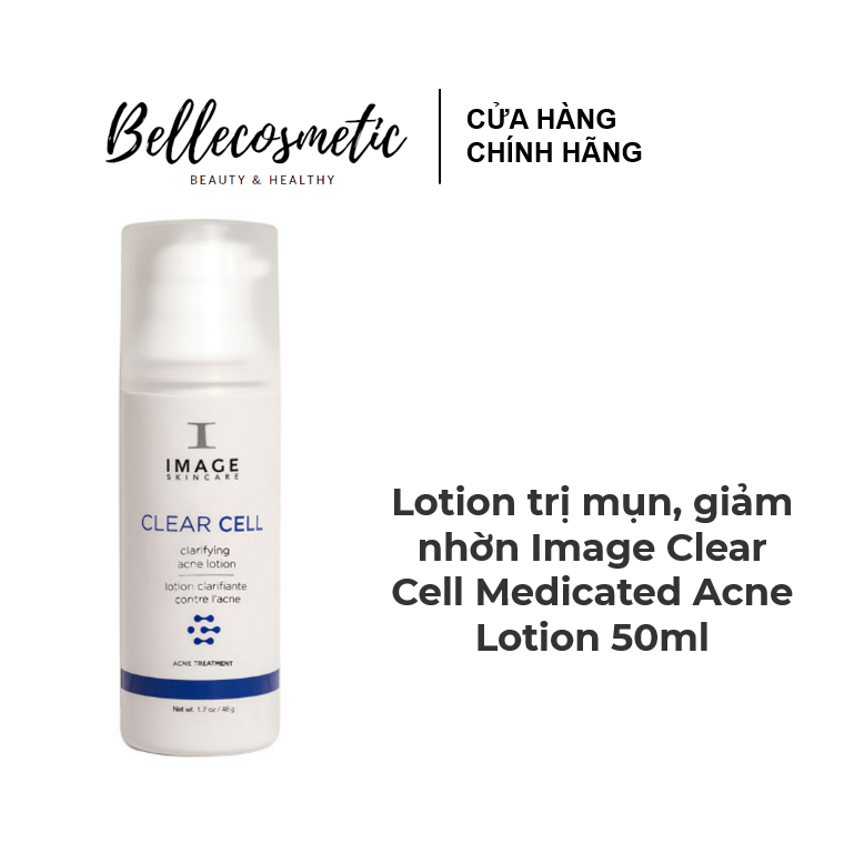 [Hàng công ty] Image Clear Cell Clarifying Acne Lotion - Lotion chấm ...