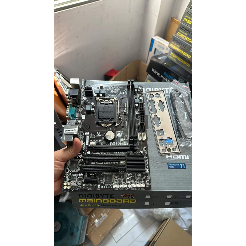 MAIN GIGABYTE H81 hỗ trợ socket 1150, bảo hành 12 tháng | Shopee Việt Nam