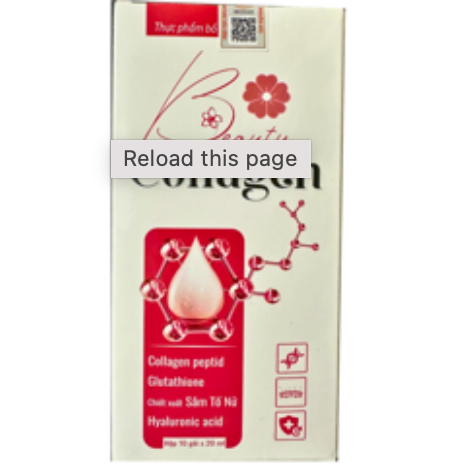 CHÍNH HÃNG - Beauty Collagen (H/10g/20ml) | Shopee Việt Nam