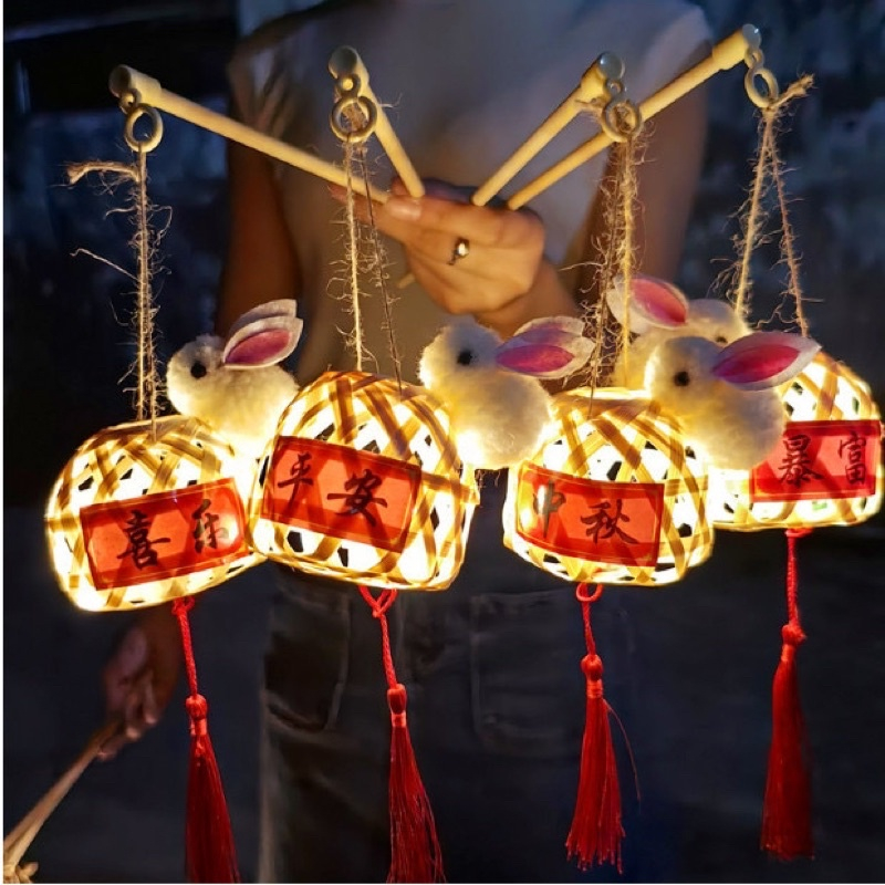 Lồng đèn con thỏ đèn lồng trung thu [ Hàng Trung Quốc ],đèn lồng thỏ ...