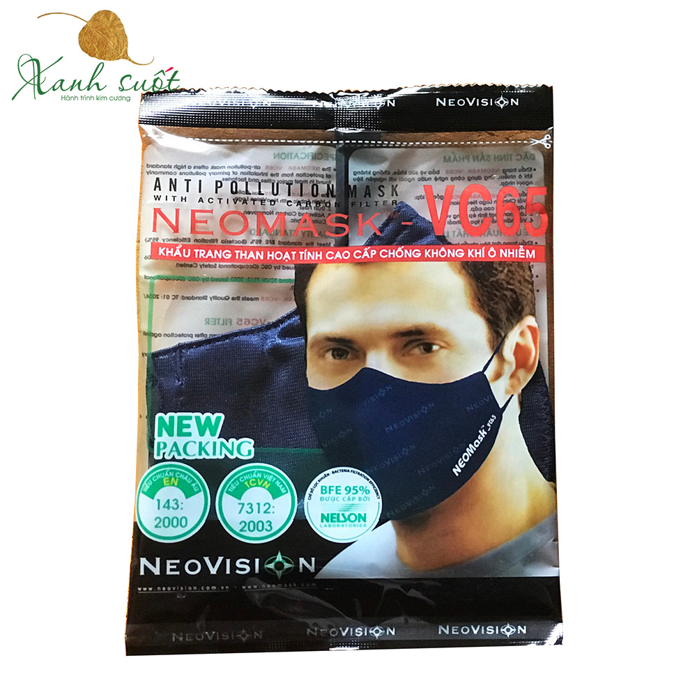 KHẨU TRANG NEOVISION-VC65 VC65 - PROTECT HEALTH AGAINST AIR POLLUTION ...