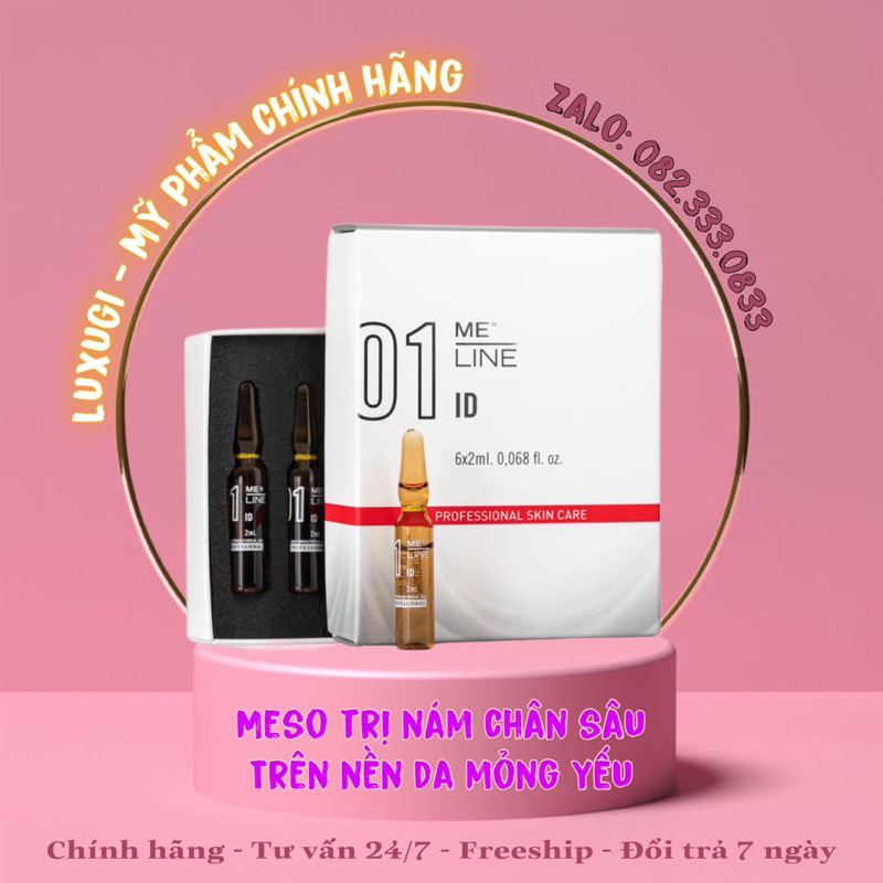 [hoả tốc] MELINE 01 ID , Innoaesthetics INNO Tinh chất giảm nám chân ...