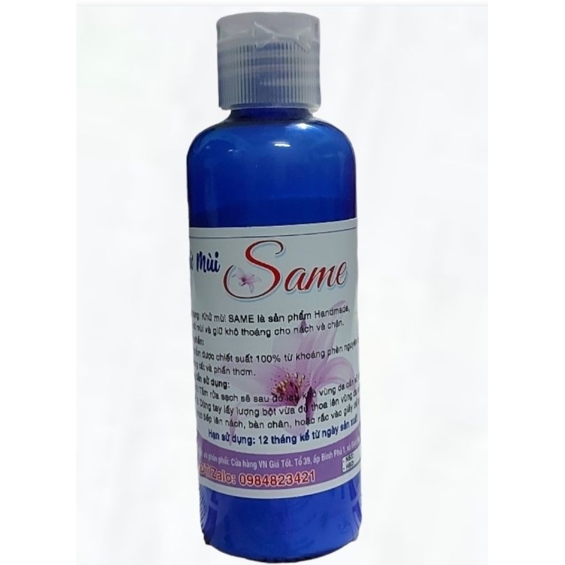 Khử Mùi SAME - Chai 100 gr | Shopee Việt Nam
