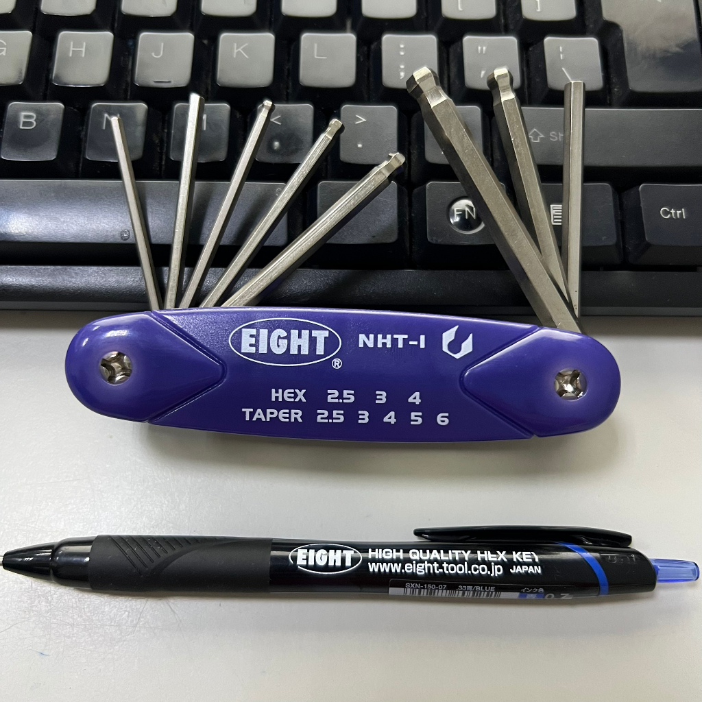 Bộ chìa dạnh gập NHT-1 NHP-1 009-1N 009-2N 009-3N 009-4N TXN-6N TXN-8N ...