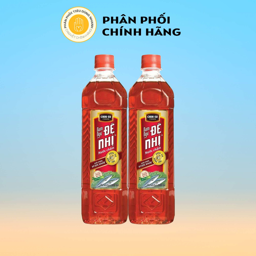 Combo 2 Chai Nước Mắm Nam Ngư Đệ Nhị Chai 900ml | Shopee Việt Nam