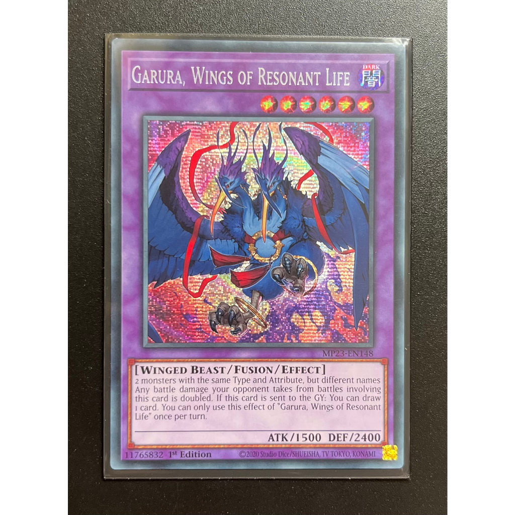 [Thẻ bài Yugioh] - [TCG-UK] - MP23-EN148 - Garura, Wings of Resonant ...
