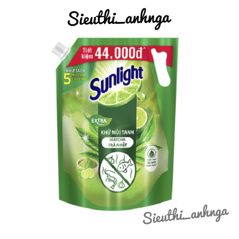 Nước Rửa Chén Bát Sunlight Thiên nhiên | Túi 3.3Kg/ 3,5Kg | Shopee Việt Nam