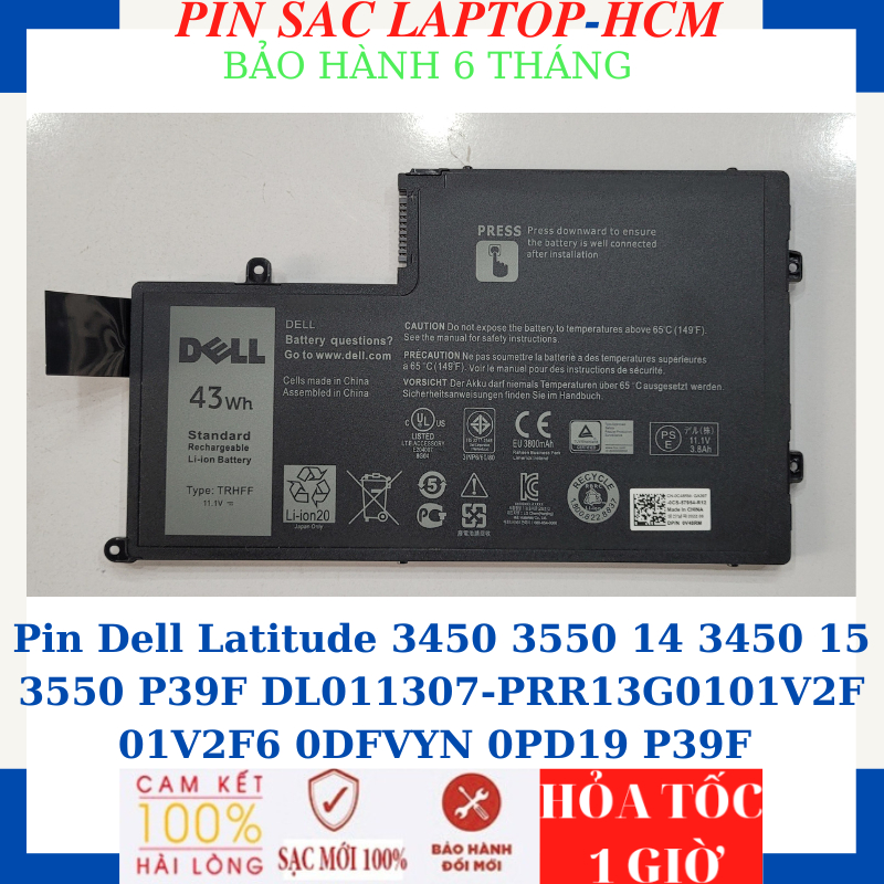 Pin Dell Latitude 3450 3550 14 3450 15 3550 P39F DL011307-PRR13G0101V2F ...