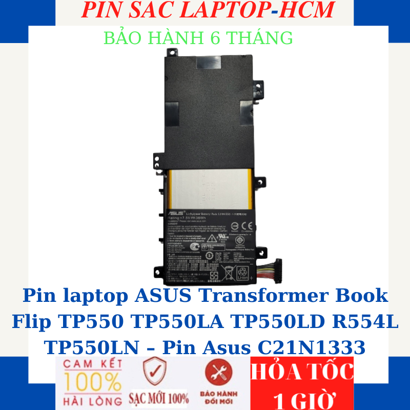 Pin laptop ASUS Transformer Book Flip TP550 TP550LA TP550LD R554L ...