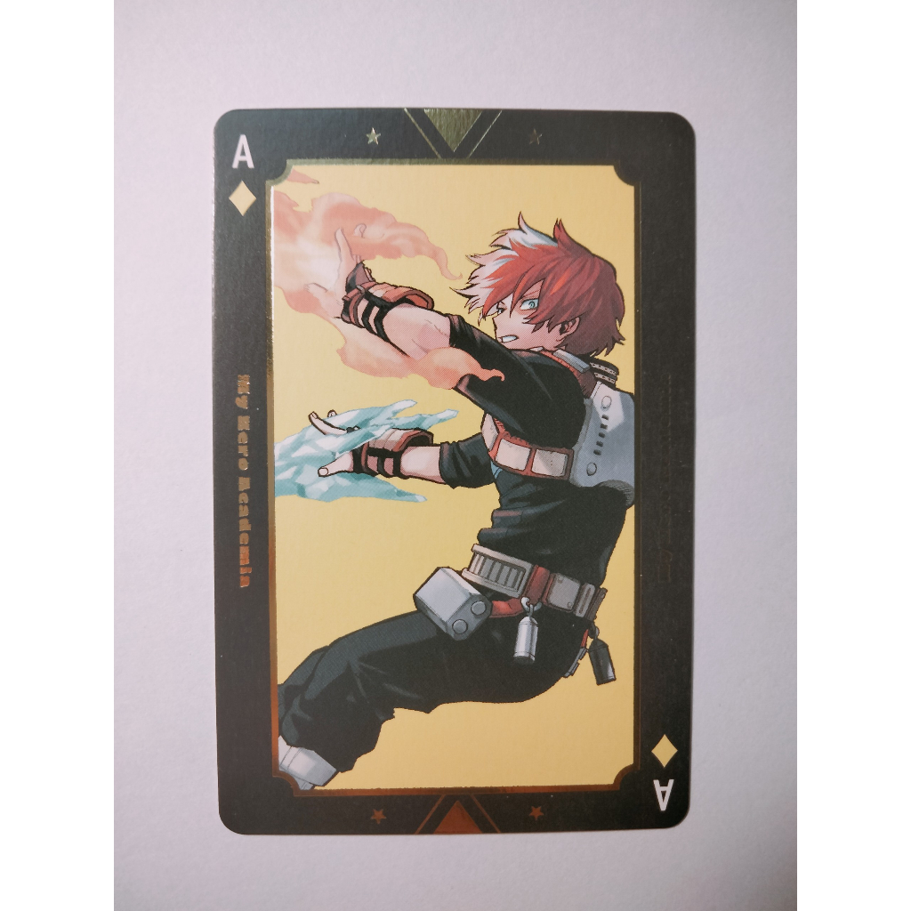 (Sẵn) Card Anime My hero Academia char Shoto, Baku, Deku, Ochako ...