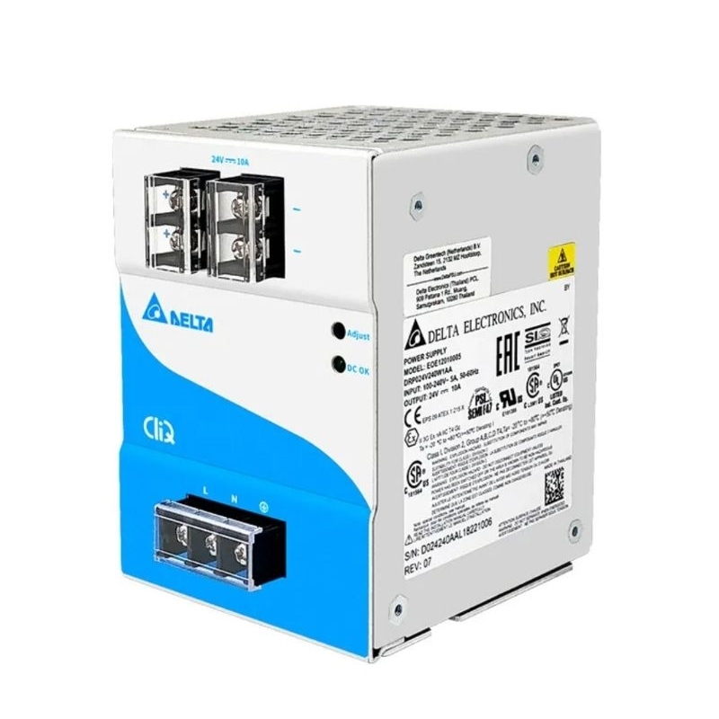 Bộ nguồn Delta 24V-10A, CliQ DRP024V240W1AA, model EOE12010005 | Shopee ...