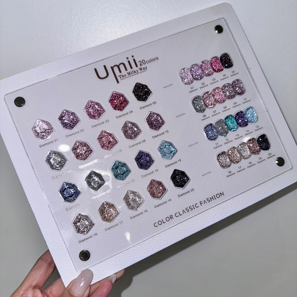 Set sơn flash Umii 20 màu F20 (Lẻ chai) | Shopee Việt Nam